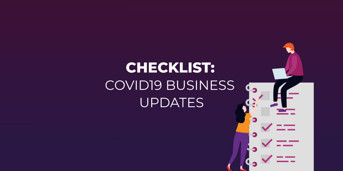 Checklist: Your COVID19 Business Updates for Clients - Brisbane Digital Co